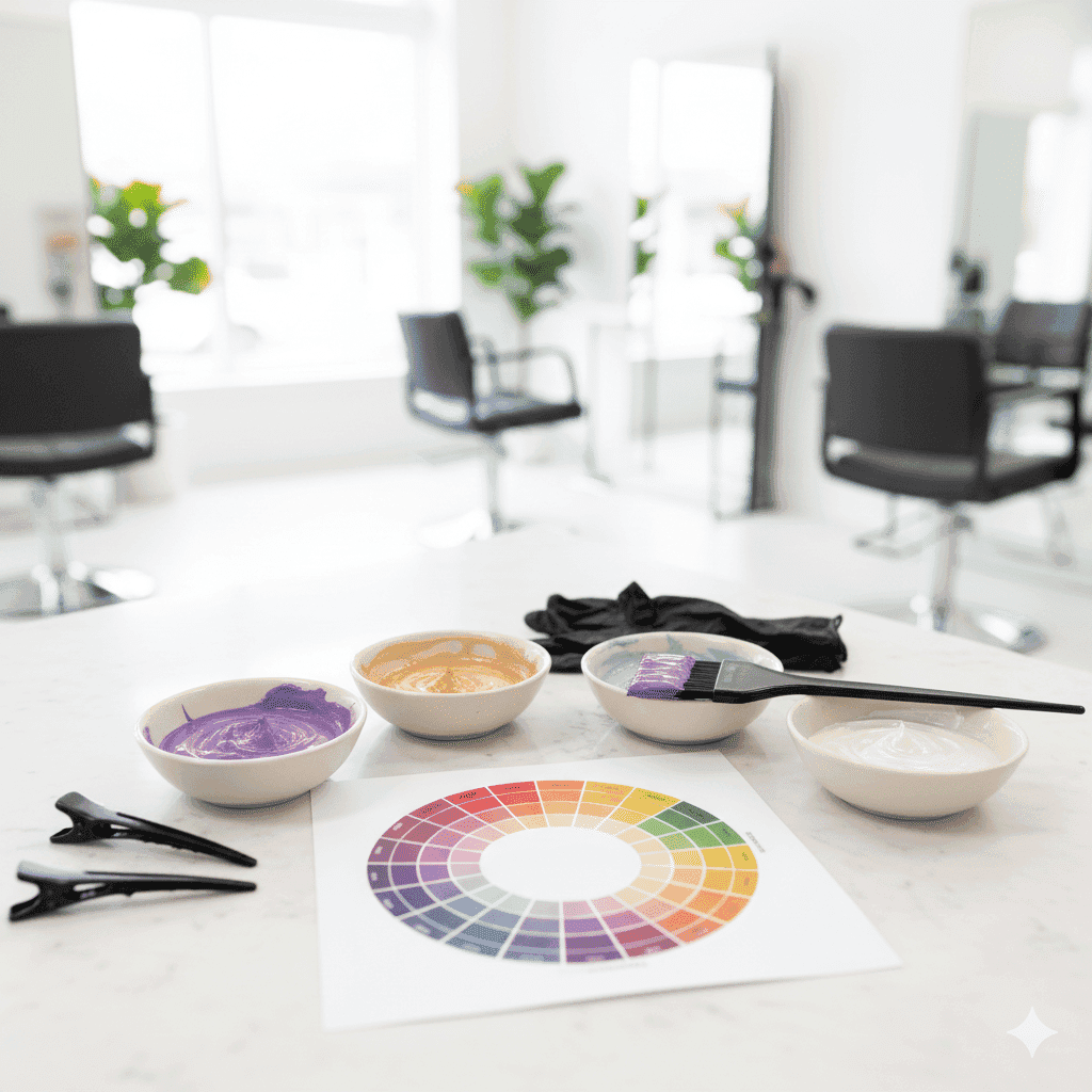 Complete Hair Color Correction Guide | Process, Steps, and Afterc